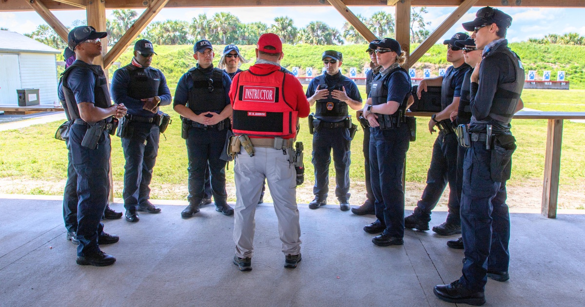 EFSC’s Law Enforcement Academy Trains Officers | EFSC Blog