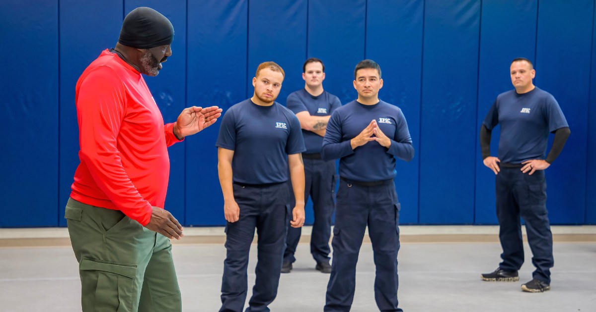 EFSC’s Law Enforcement Academy Trains Officers | EFSC Blog